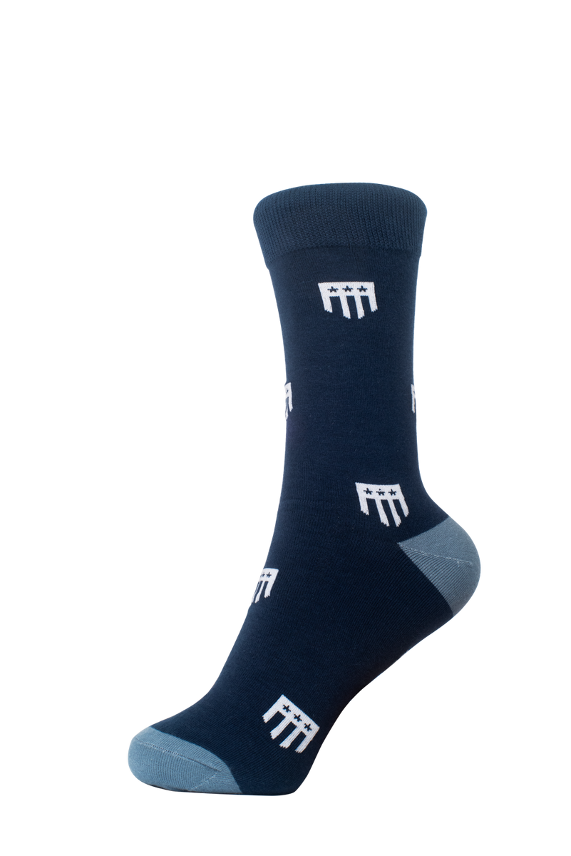 THF Shield Knitted Business Crew Socks – The Honor Foundation